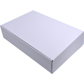 Cutii Albe 45x30x10 cm